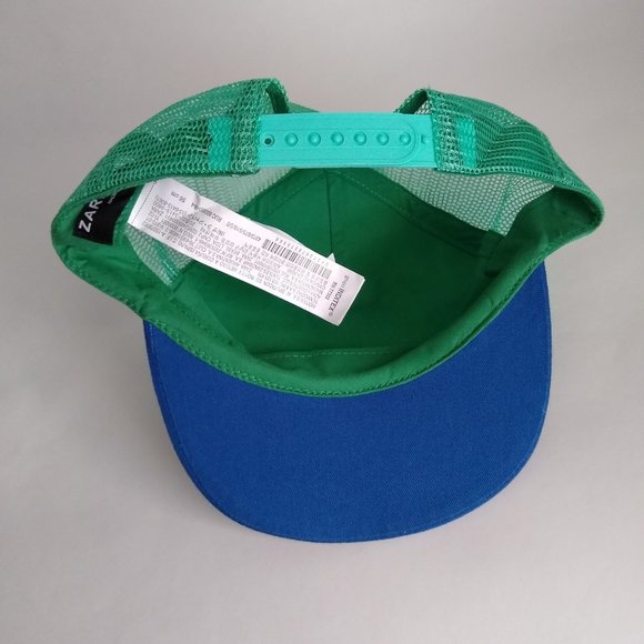Zara | Accessories | New Surfers Crew Tropical Zara Snapback Hat | Poshmark